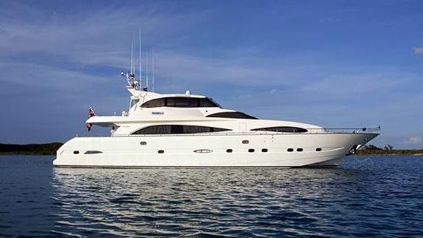 Superyacht Phoenicia II now for sale at Fraser Yachts